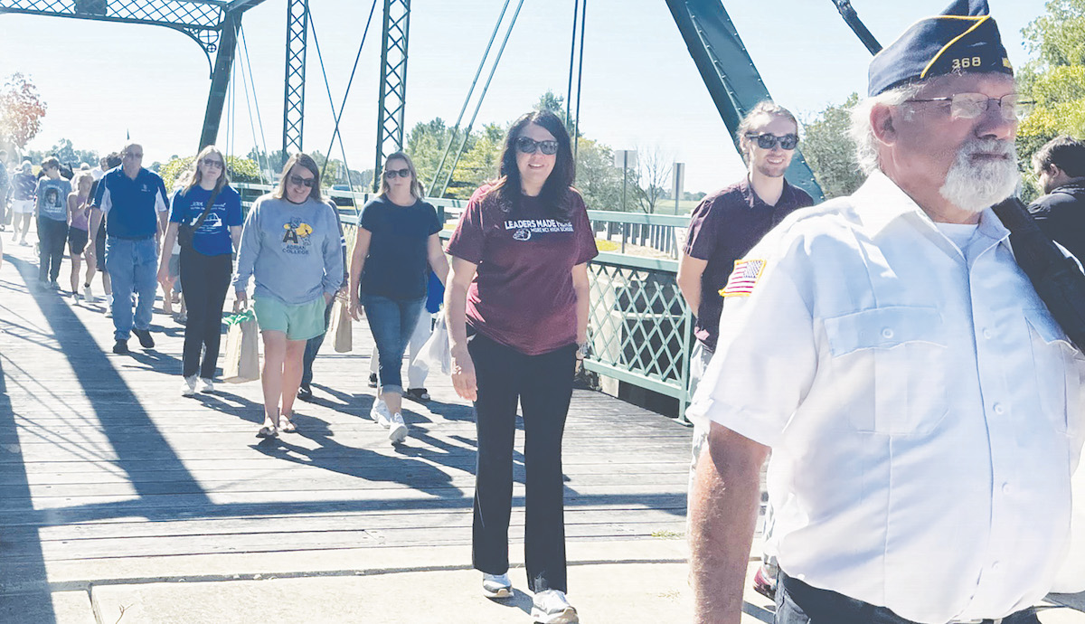 Morenci’s Labor Day Bridge Walk returns - The Morenci Advocate