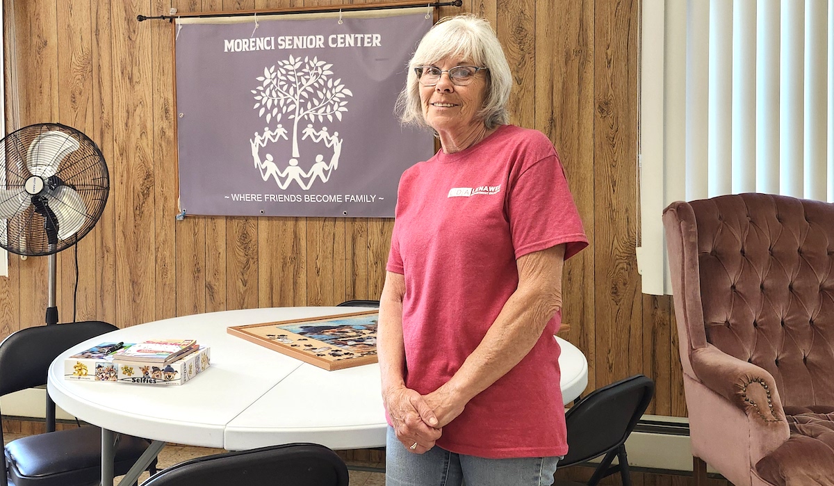 New director on the job at Morenci Senior Center - The Morenci Advocate