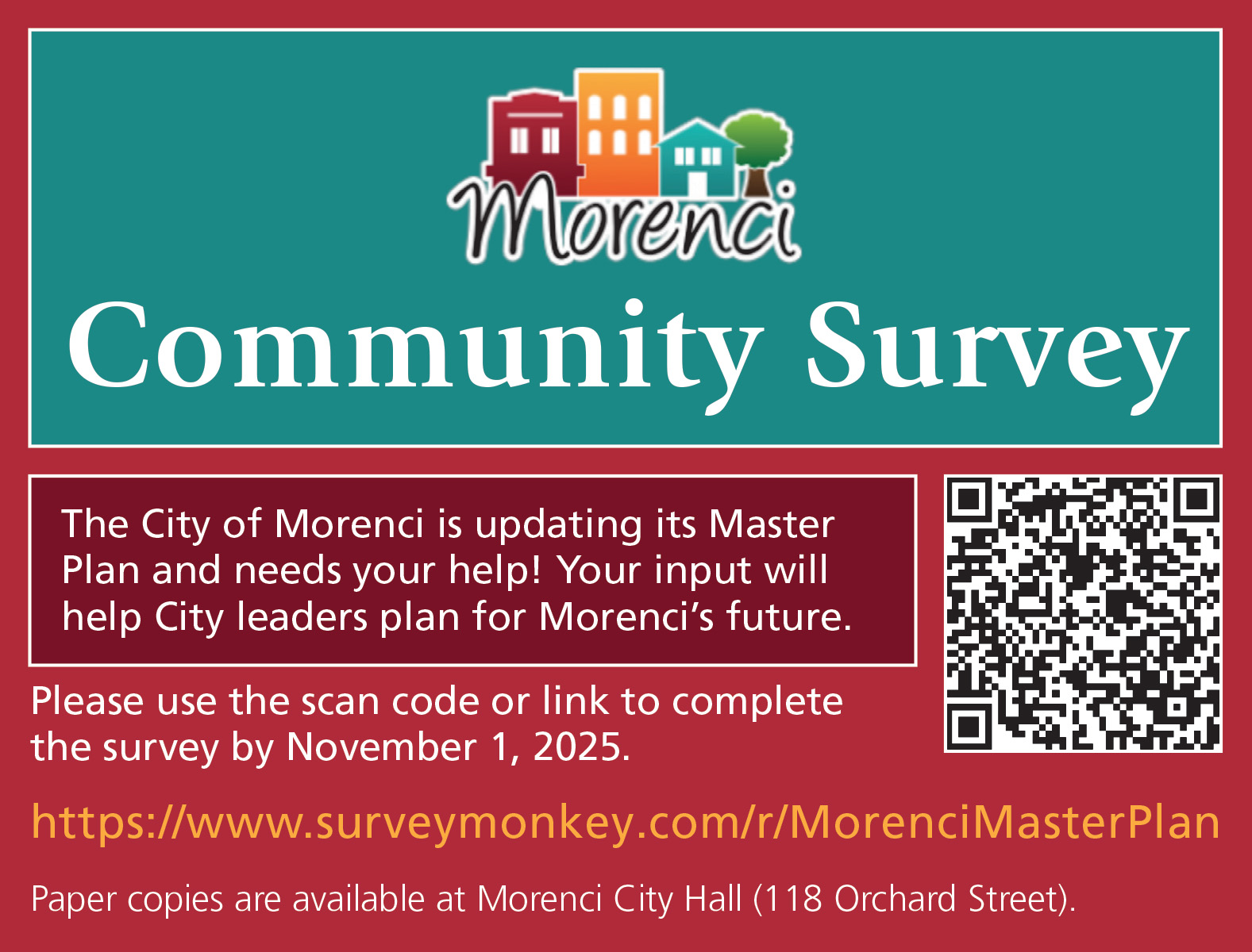 Community input sought on city’s master plan - The Morenci Advocate
