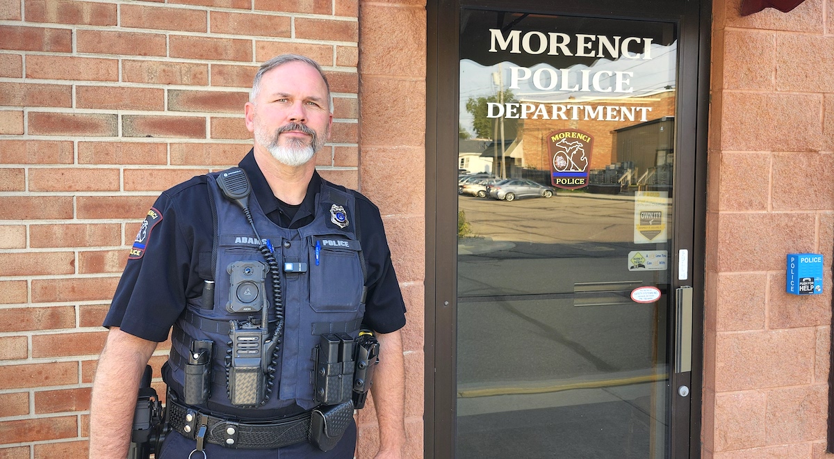 Adams chosen as police chief - The Morenci Advocate