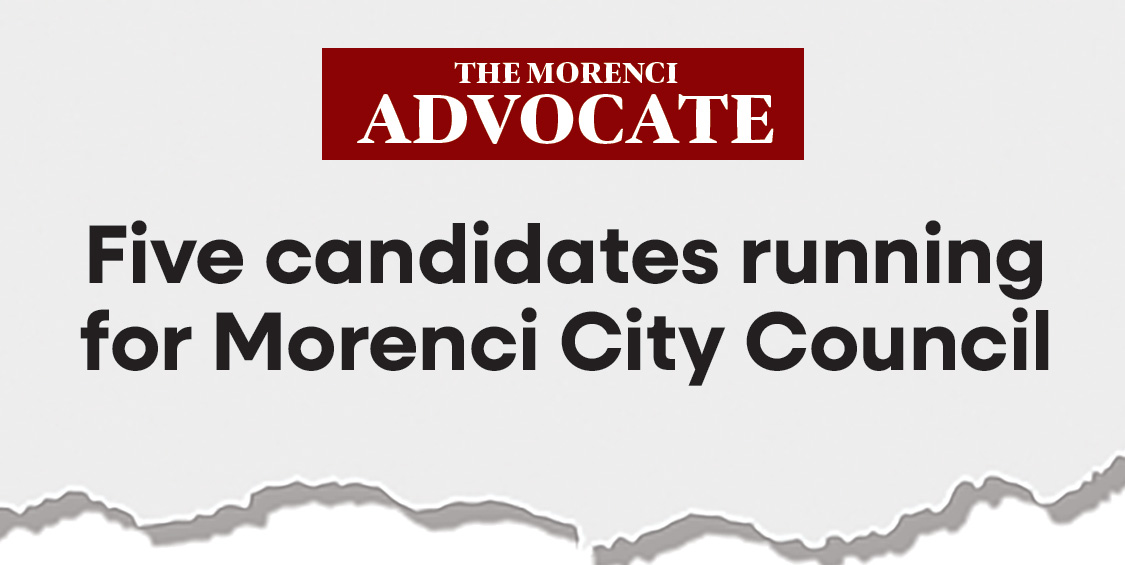 Five candidates running for Morenci City Council - The Morenci Advocate